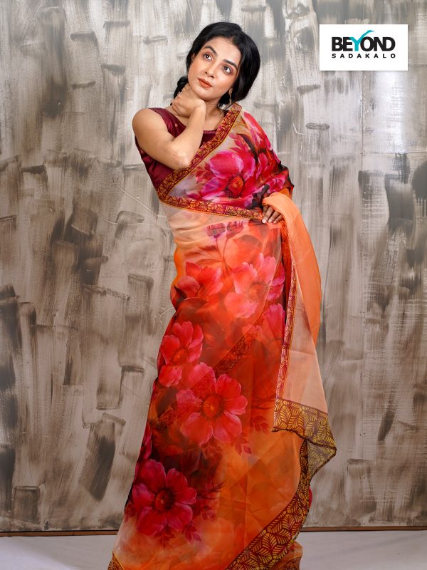 Original Bangladeshi Muslin Sharee at Beyond Sadakalo – Sadakalo